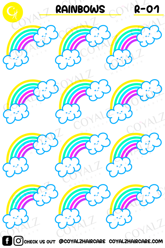 Premium Stickers for Journaling – Coyalz Haircare